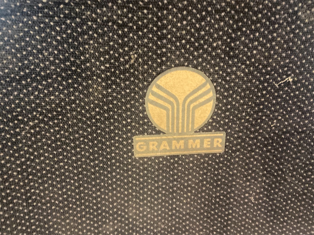 Förarstol - GRAMMER | Blinto auktioner