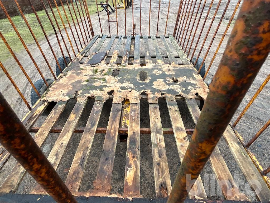 Balvagn - 2-axlig | Blinto auktioner