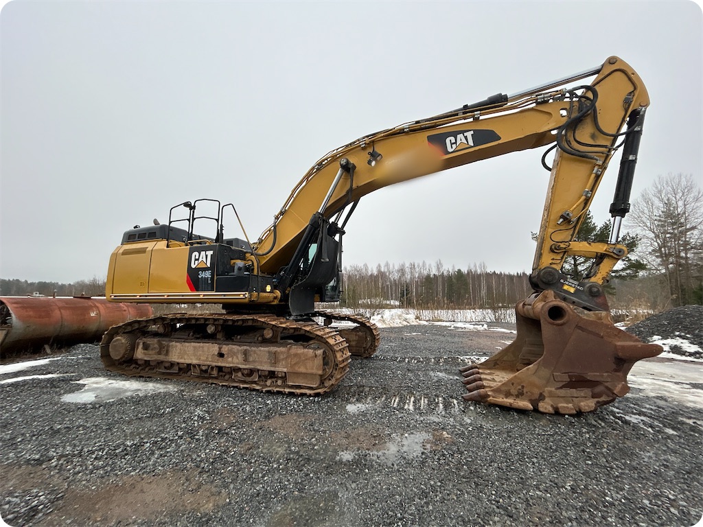 Grävmaskin - CAT 349EL | Blinto auktioner