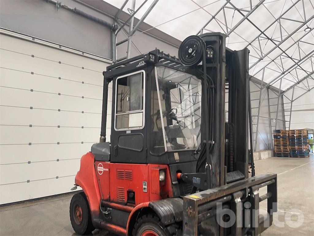 Motviktstruck 8 ton - Linde H80 | Blinto auktioner