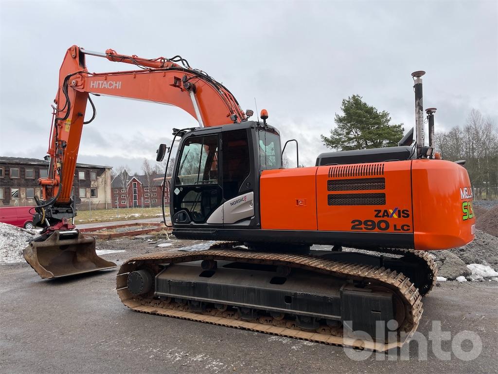 Bandgrävare - Hitachi 290 Lc NordicF | Blinto auktioner