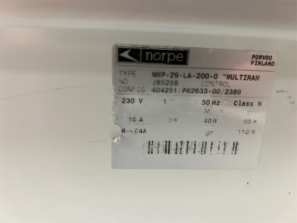 Delidisk - Norpe | Blinto auktioner