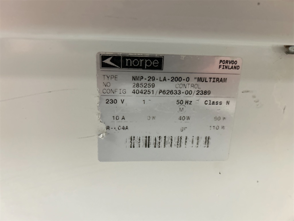 Delidisk - Norpe | Blinto auktioner