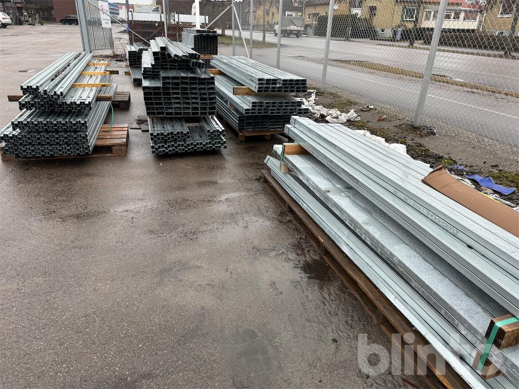 Stålreglar - Europrofil | Blinto auktioner