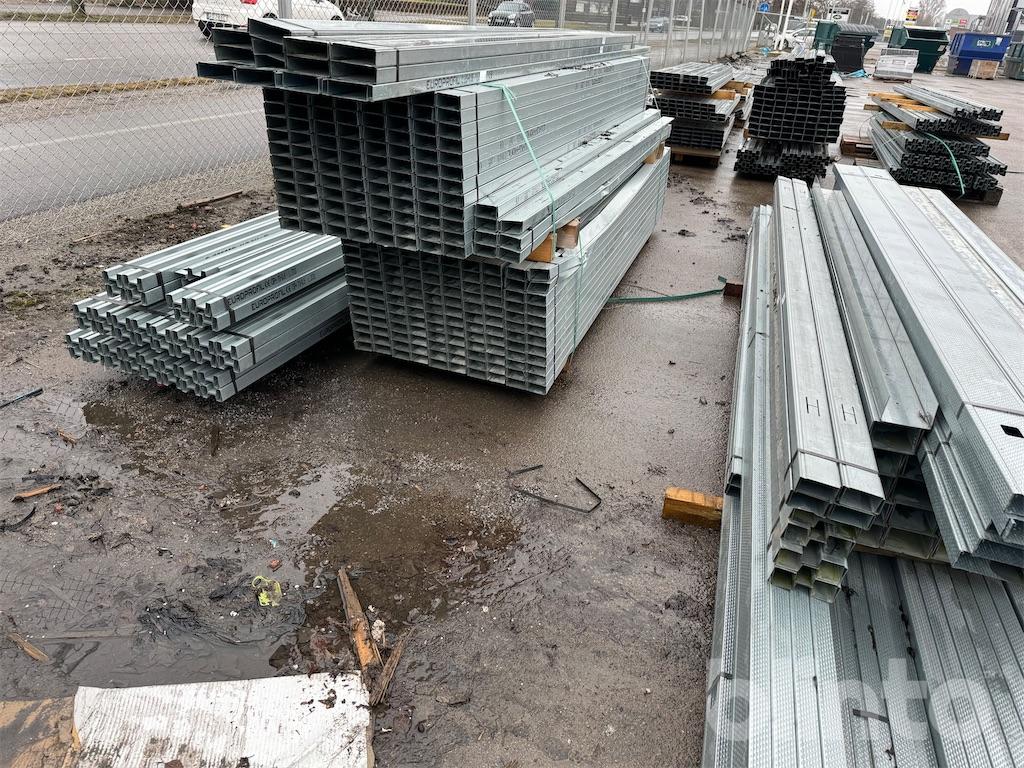 Stålreglar - Europrofil | Blinto auktioner