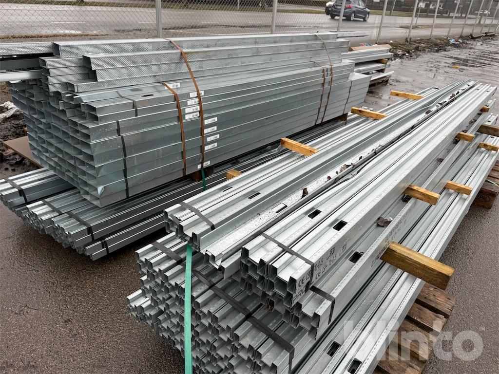 Stålreglar - Europrofil | Blinto auktioner