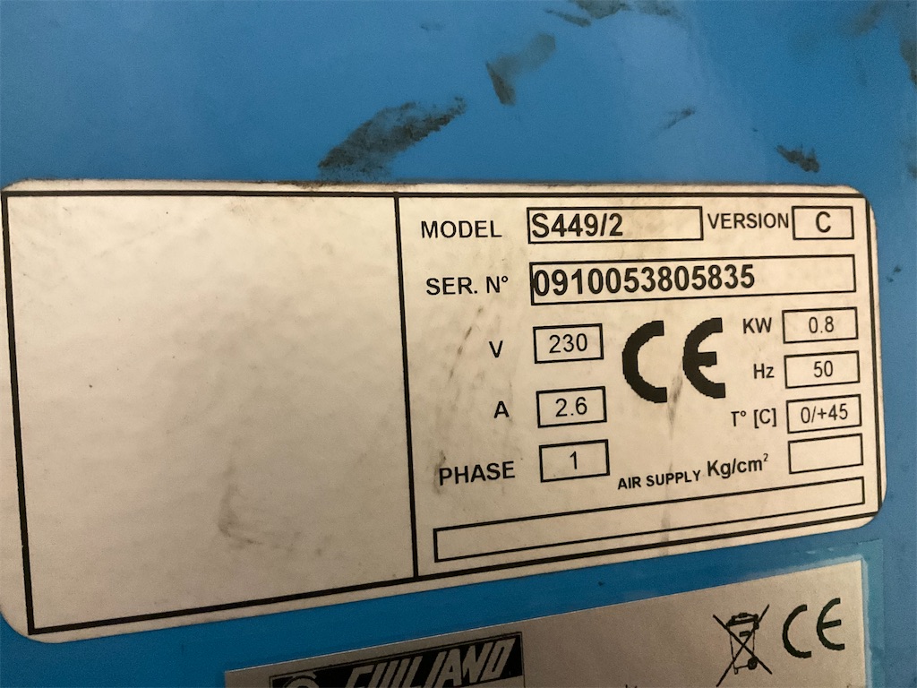 Balanseringsmaskin - Giuliano | Blinto auktioner