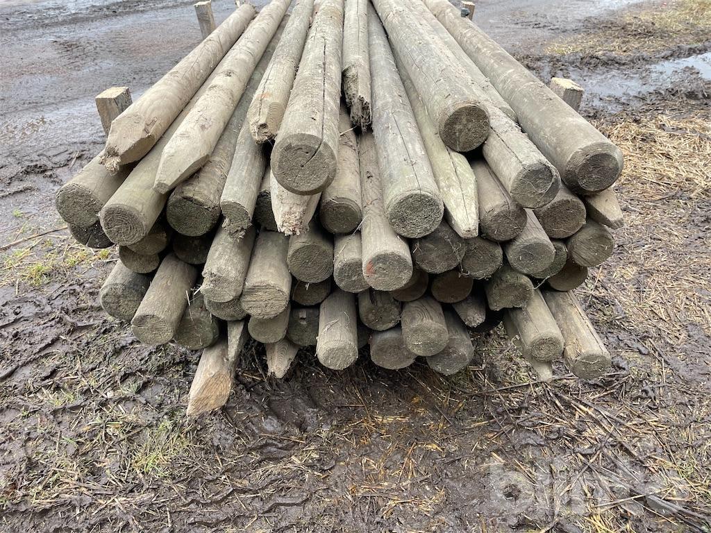 Stolpar - Tryckimpregnerat | Blinto auktioner