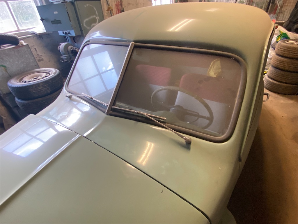 Veteranbil - VOLVO PV 444 DS | Blinto auktioner