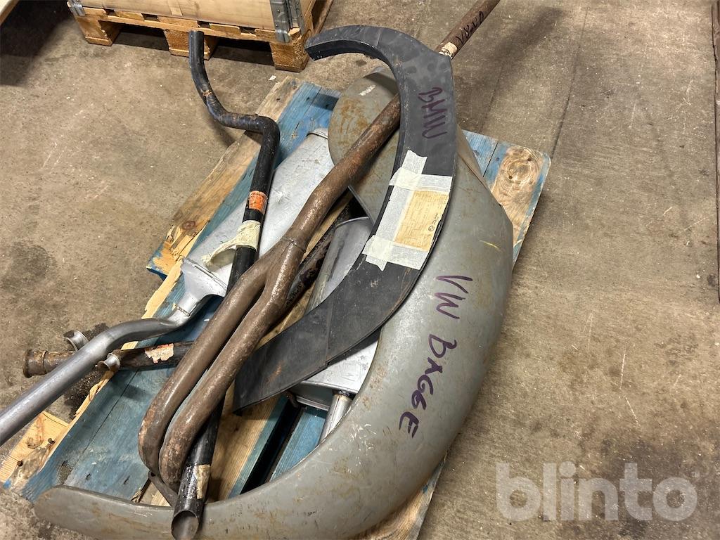 Bildelar - VOLVO VW BMW SAAB | Blinto auktioner