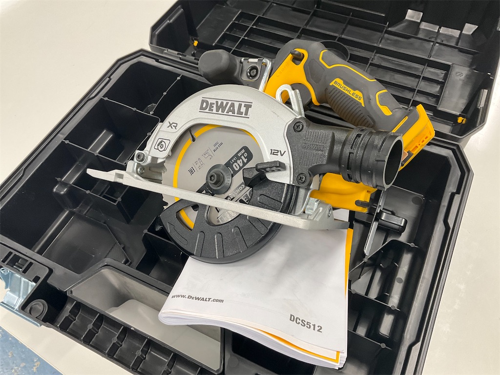 Cirkelsåg - Dewalt Dcs512 | Blinto auktioner