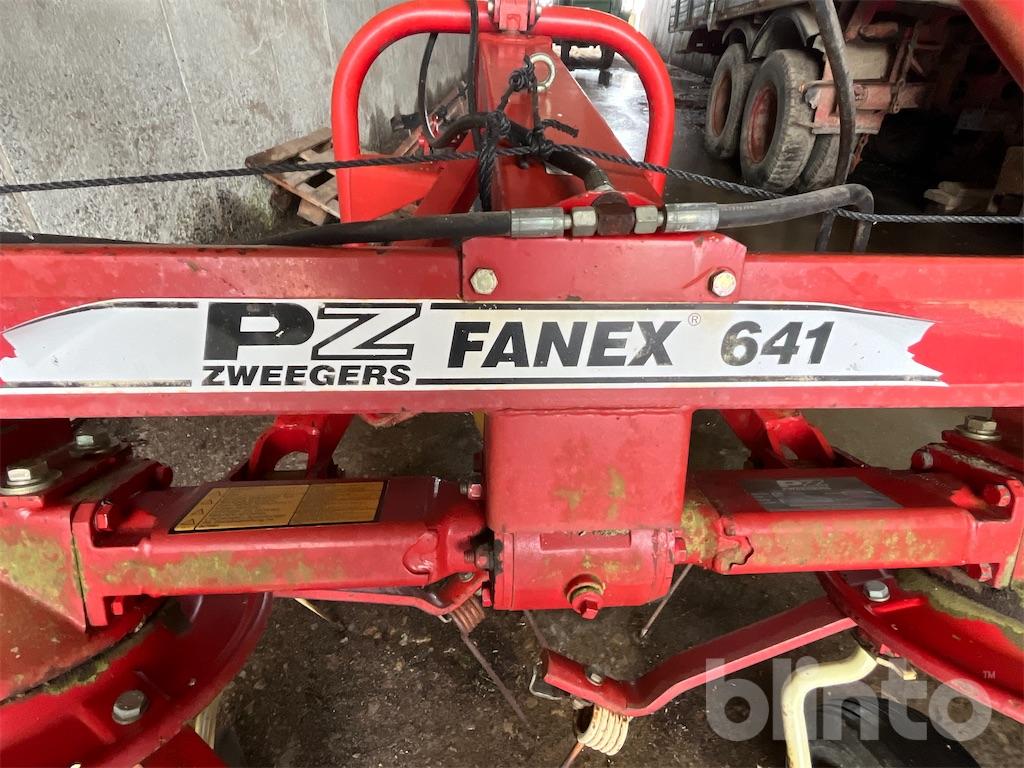 Hövändare - PZ sweegers Fanex 641 | Blinto auktioner