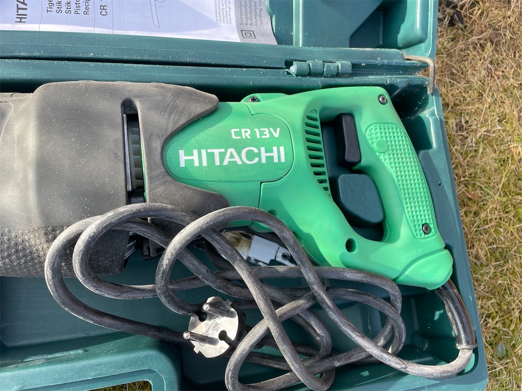 Tigersåg - Hitatchi CR13V | Blinto auktioner