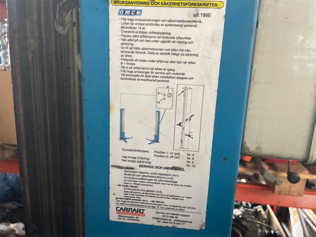 Billyft - OMCN | Blinto auktioner