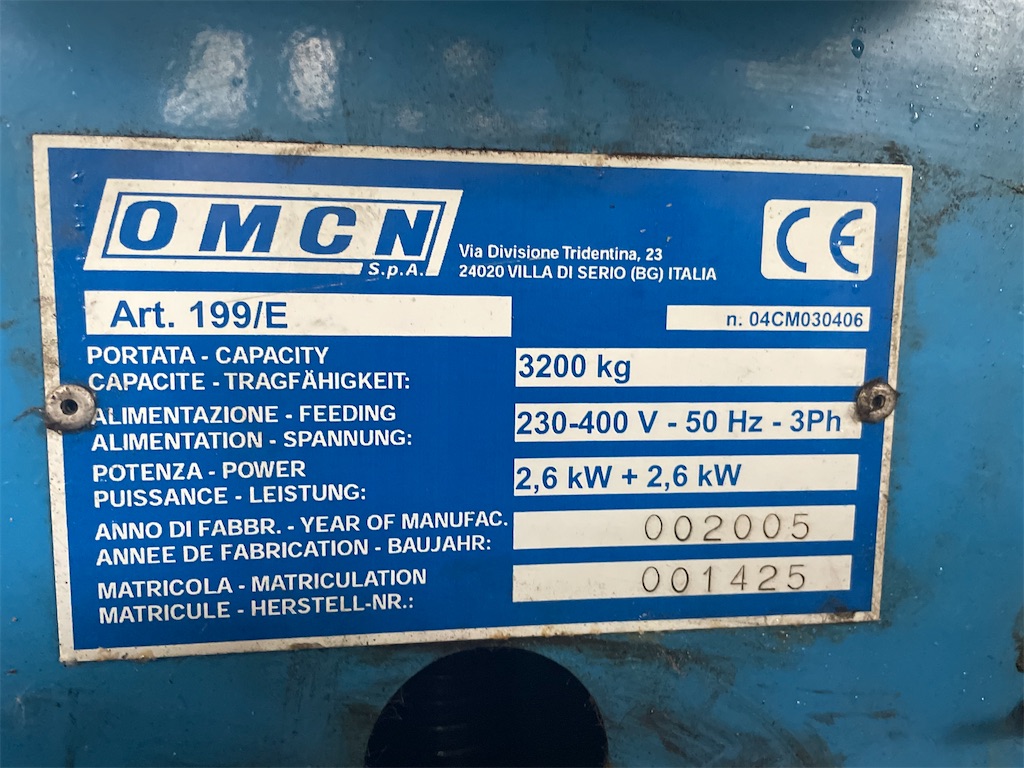 Billyft - OMCN | Blinto auktioner