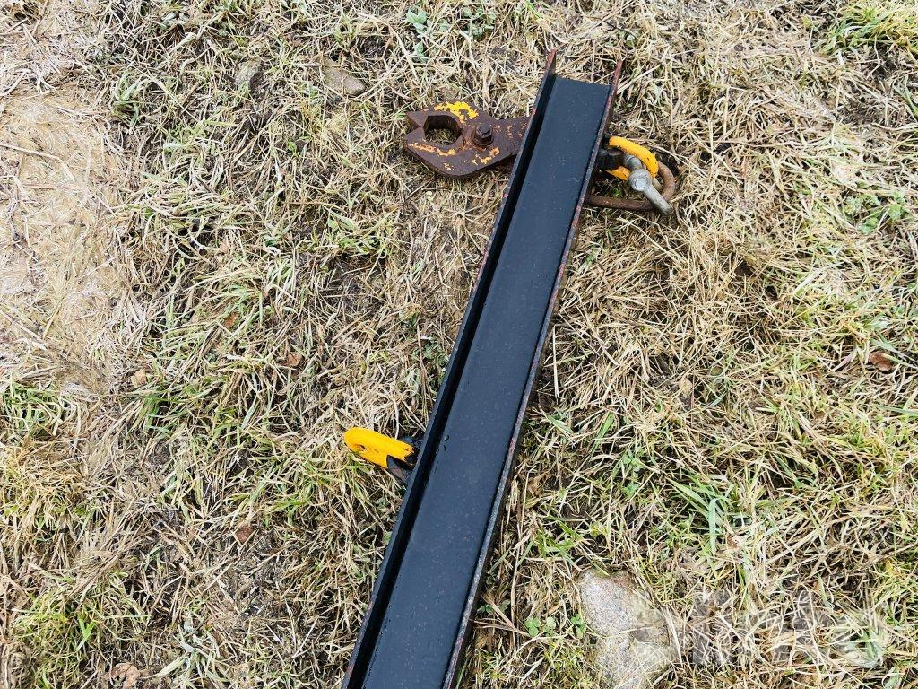 Lyftbalk - H-balk 120 x 120 mm | Blinto auktioner