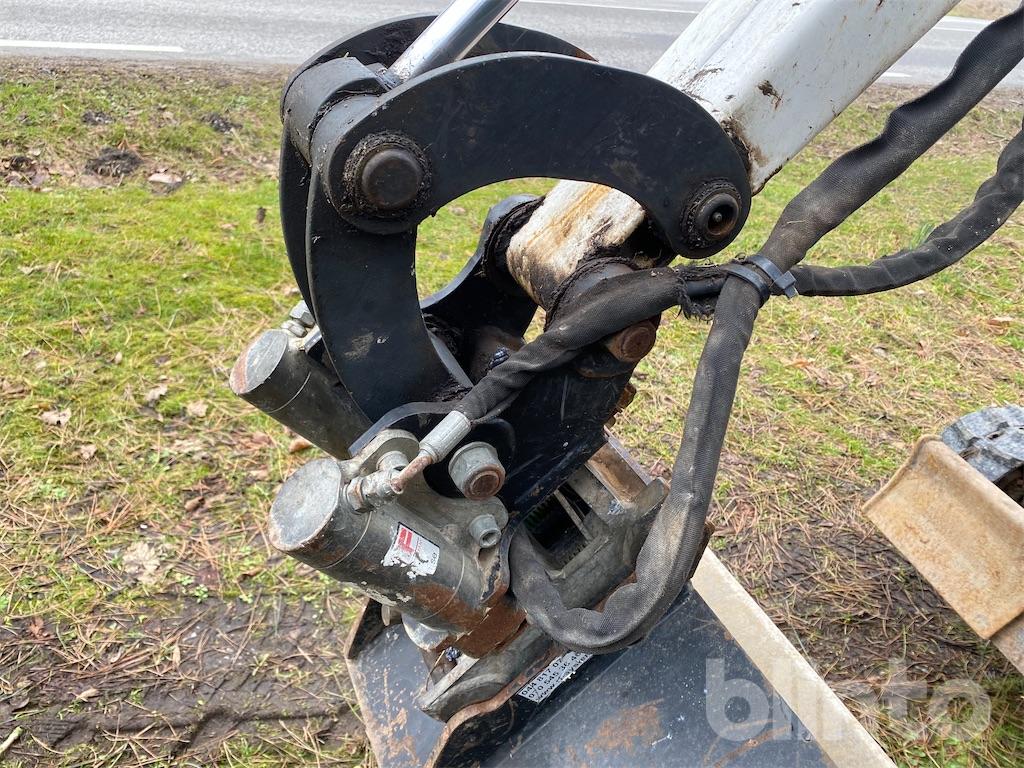 Minigrävare - BOBCAT E10 | Blinto auktioner