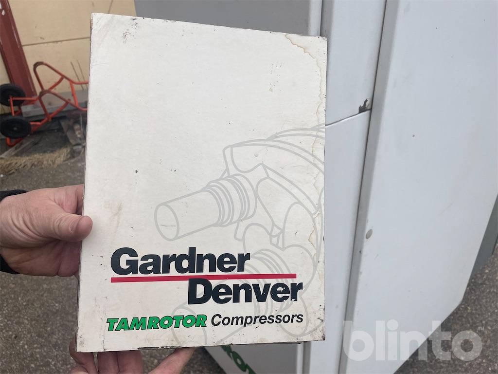 Skruvkompressor - Gardner Denver Tamrotor compressors ES 18-7,5 ...