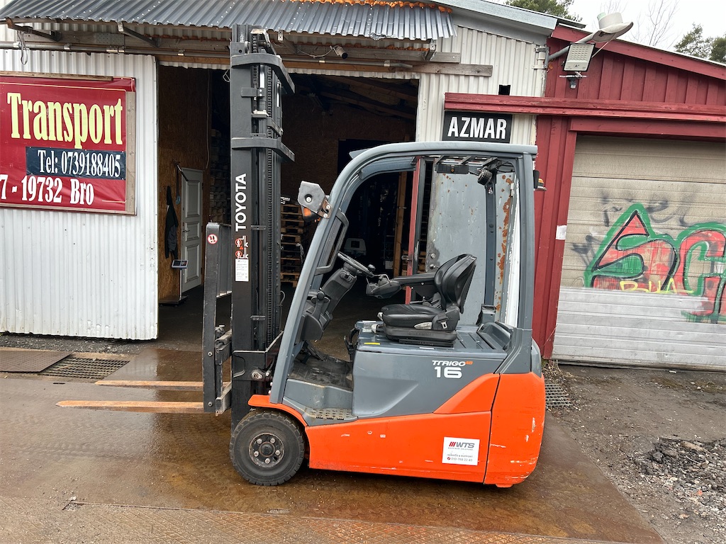 Motviktstruck - Toyota Triago 16 | Blinto auktioner