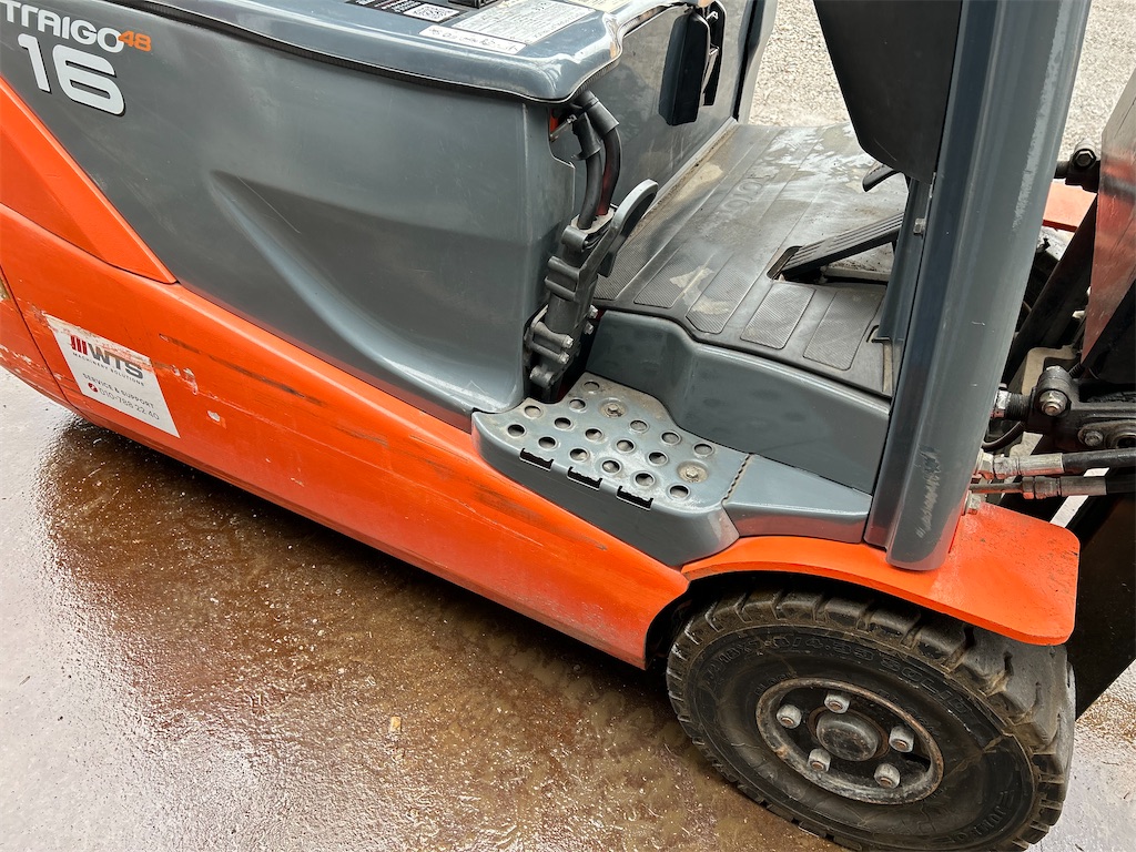 Motviktstruck - Toyota Triago 16 | Blinto auktioner