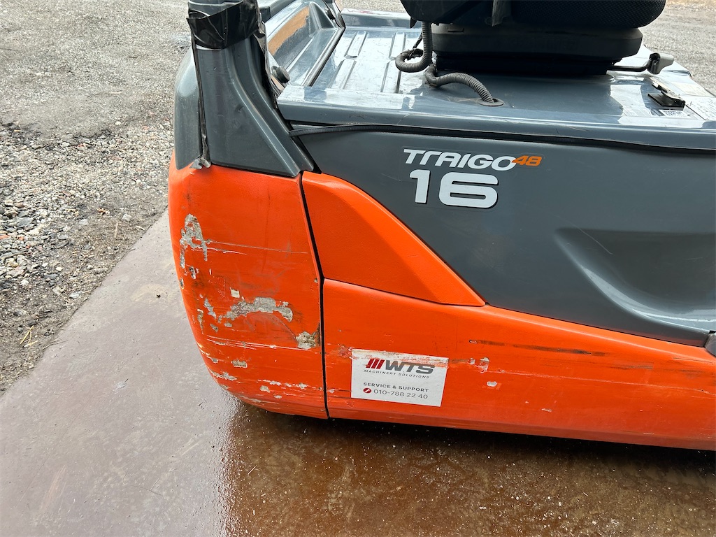 Motviktstruck - Toyota Triago 16 | Blinto auktioner