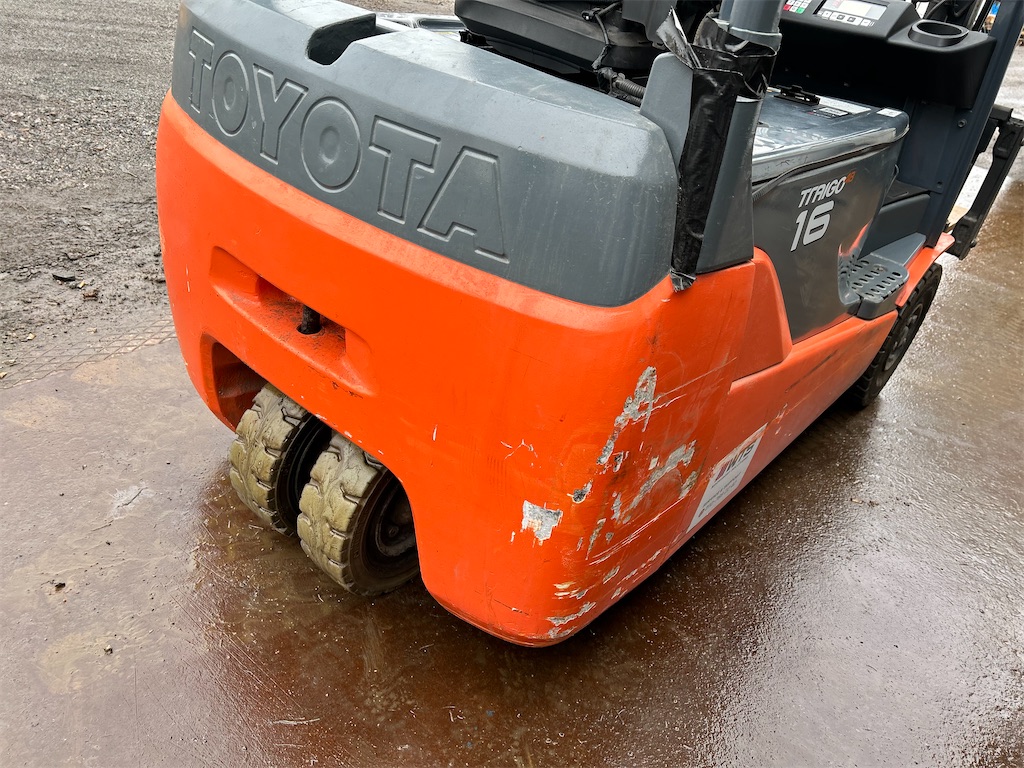 Motviktstruck - Toyota Triago 16 | Blinto