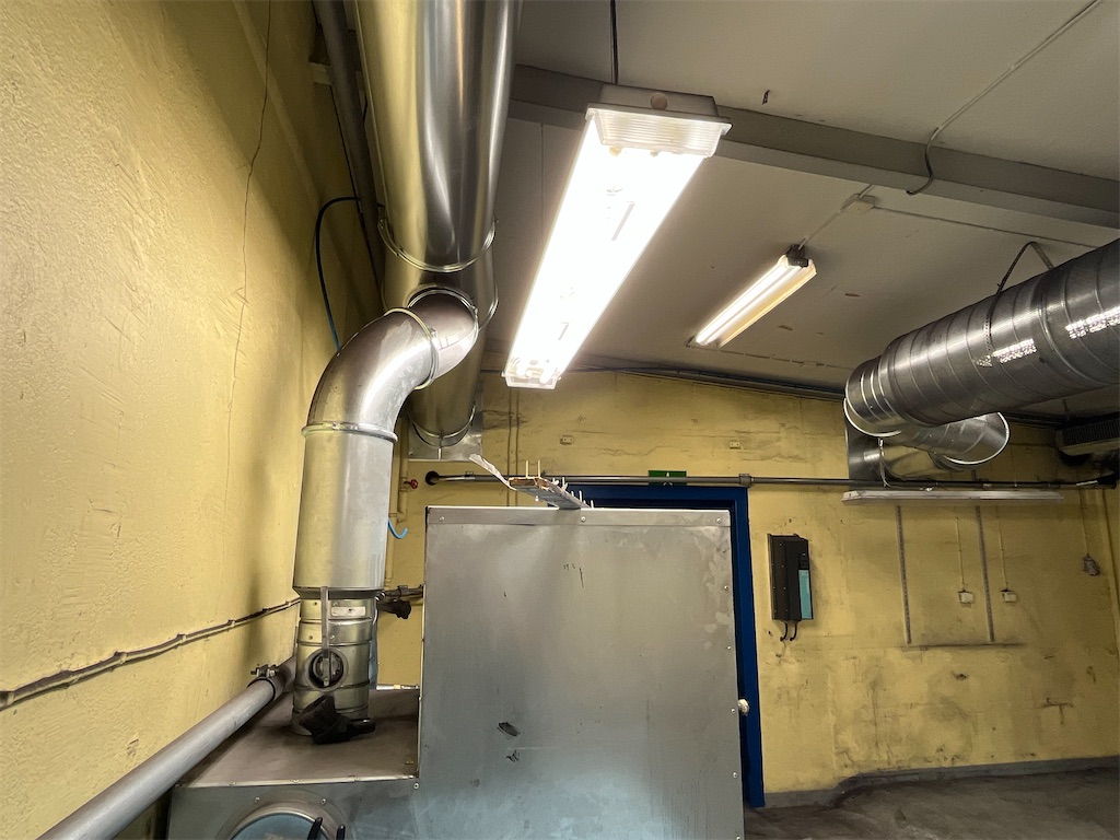 Centraldammsugare - Torit Downflo + | Blinto auktioner