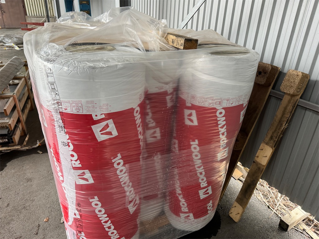 Isolering - Rockwool | Blinto auktioner