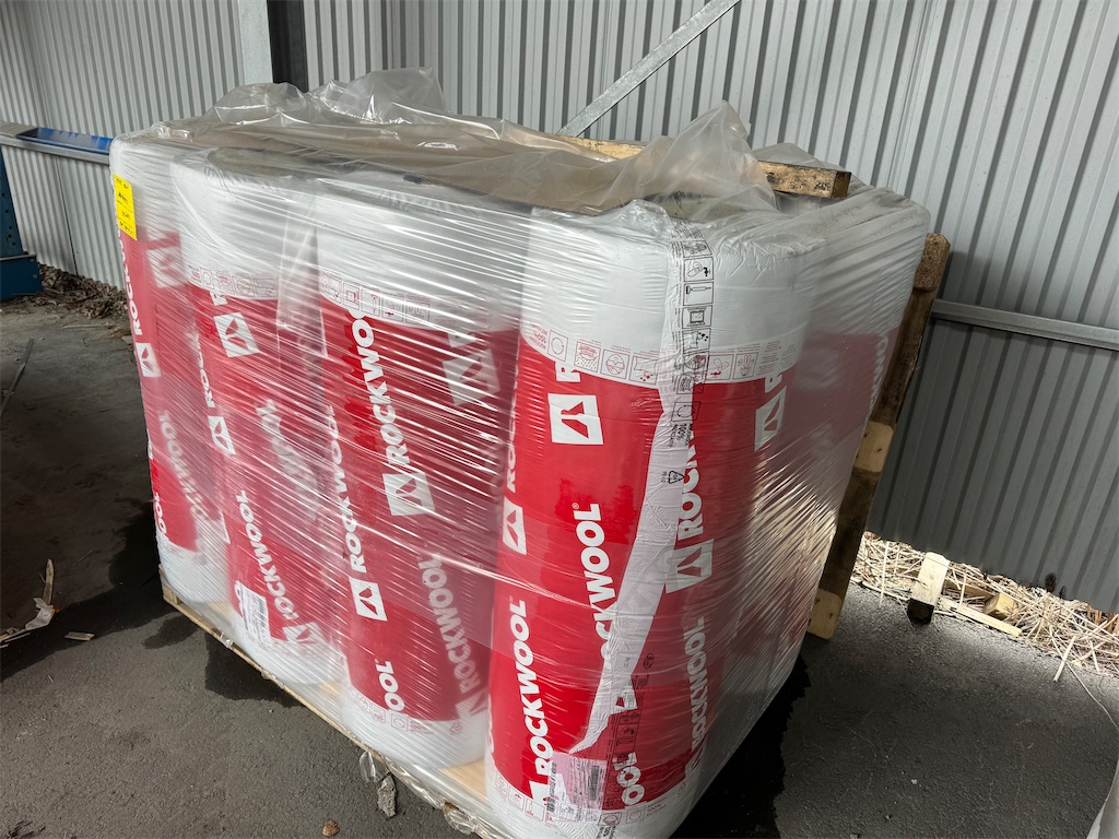 Isolering - Rockwool | Blinto auktioner