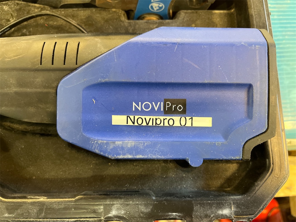 Pressmaskin - Novipro | Blinto auktioner