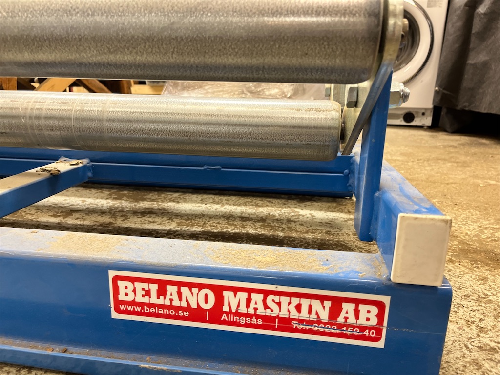 Plåtvagga - Belano maskin ab | Blinto auktioner
