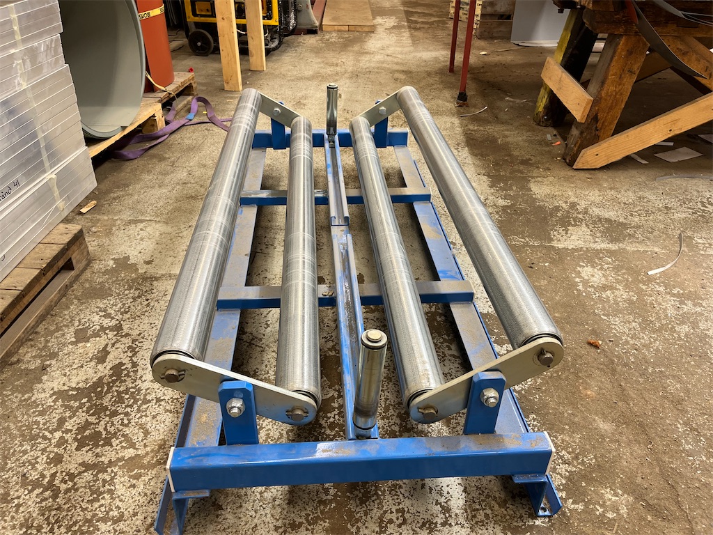 Plåtvagga - Belano maskin ab | Blinto auktioner