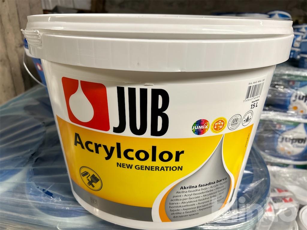 Färg - Jub Acrylcolor | Blinto auktioner