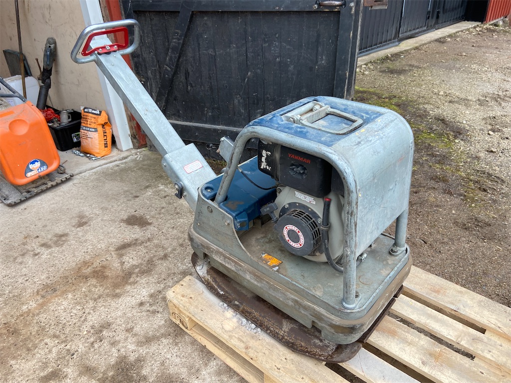 Markvibrator - Swepac 250 | Blinto auktioner