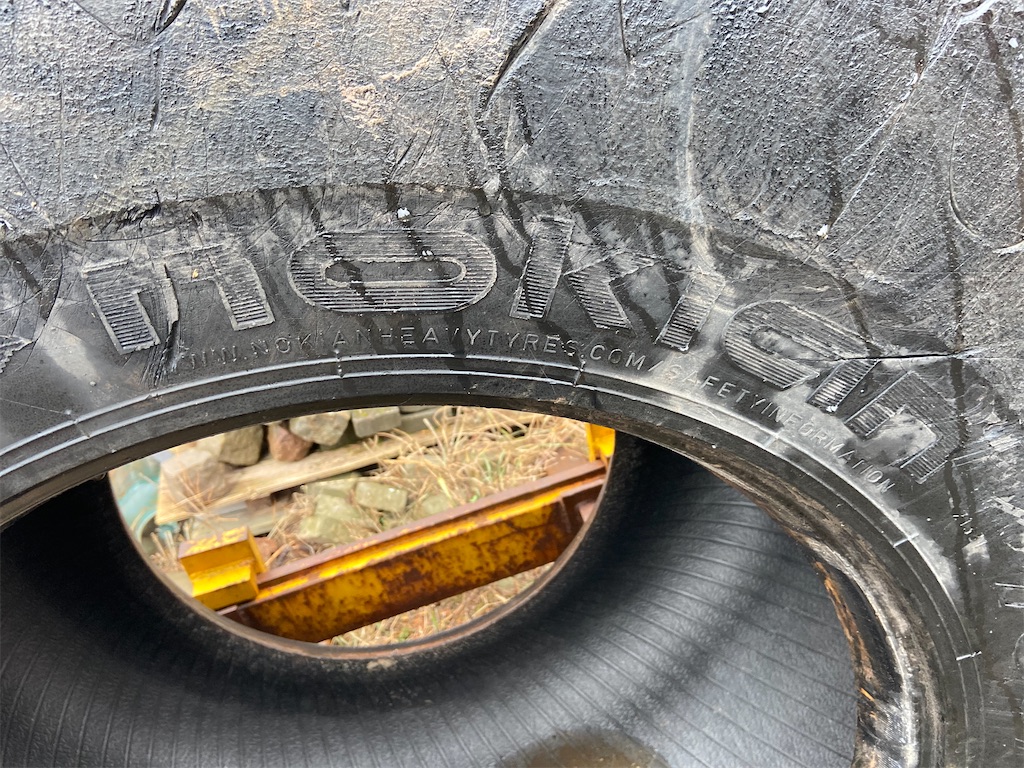 Skogsmaskinsdäck - Nokian Forrest King TRS 2 | Blinto auktioner