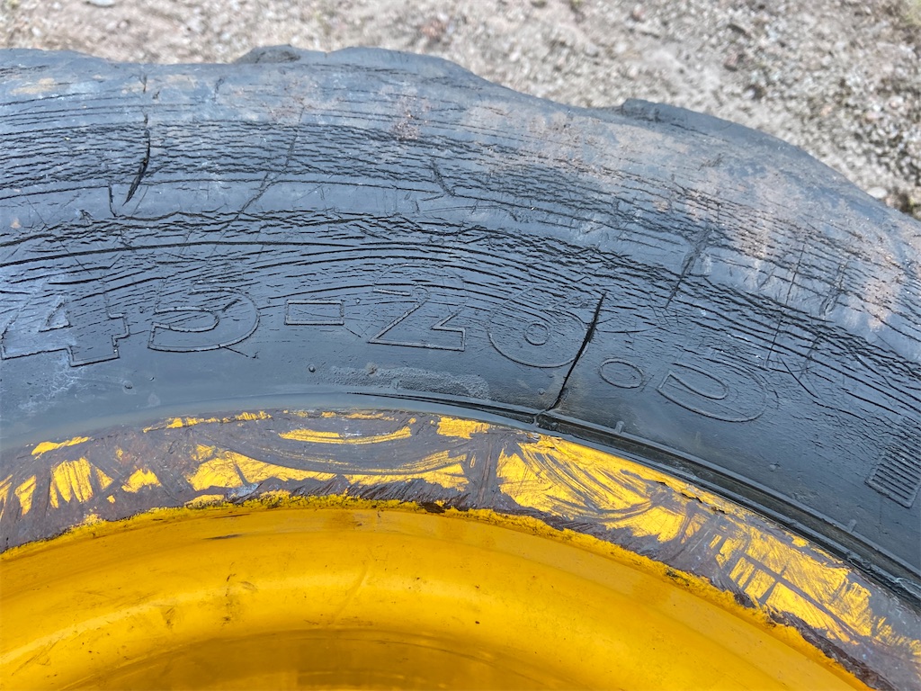 Skogsmaskinsdäck - Forrest King | Blinto auktioner