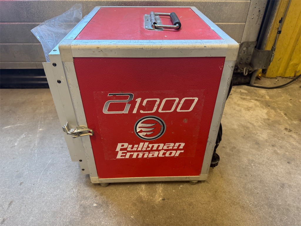 Luftrenare - Pullman Ermator a1000 | Blinto auktioner