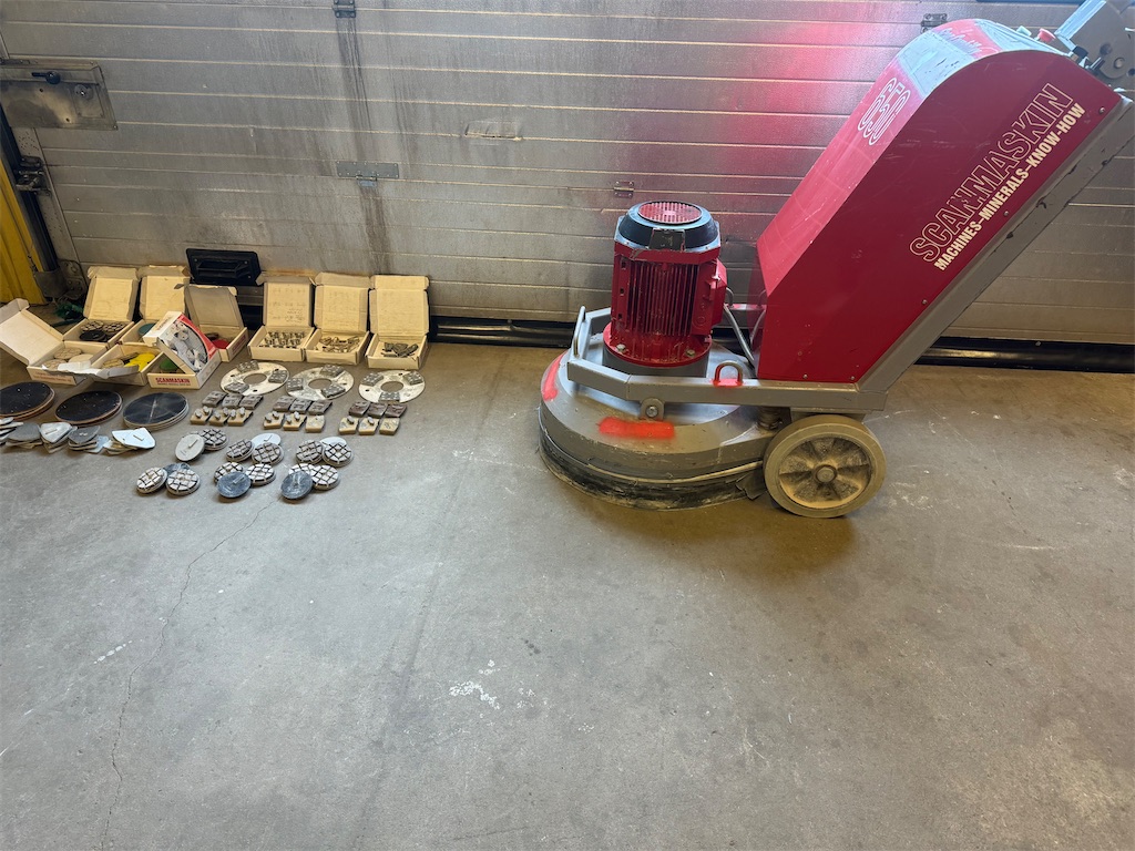 Betongslip - Scan Combiflex 650 | Blinto auktioner