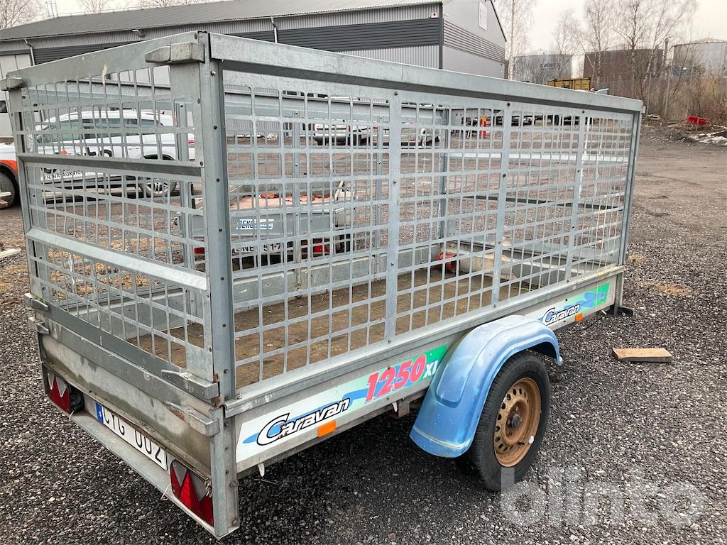 Släp - CARAVAN+1250+XL | Blinto auktioner