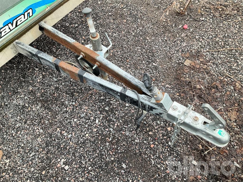 Släp - CARAVAN+1250+XL | Blinto auktioner