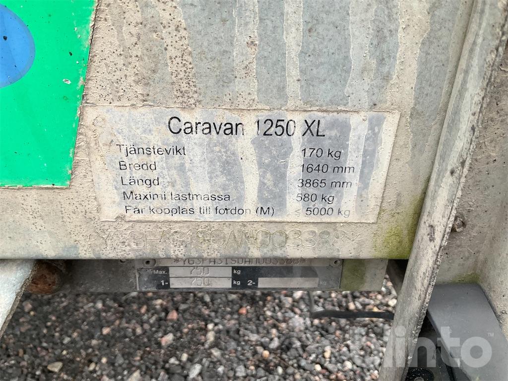 Släp - CARAVAN+1250+XL | Blinto auktioner
