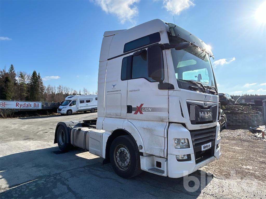 Lastbil - MAN TGX 4X2 18.430 | Blinto auktioner