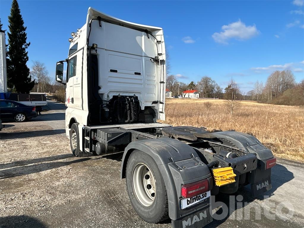 Lastbil - MAN TGX 4X2 18.430 | Blinto auktioner
