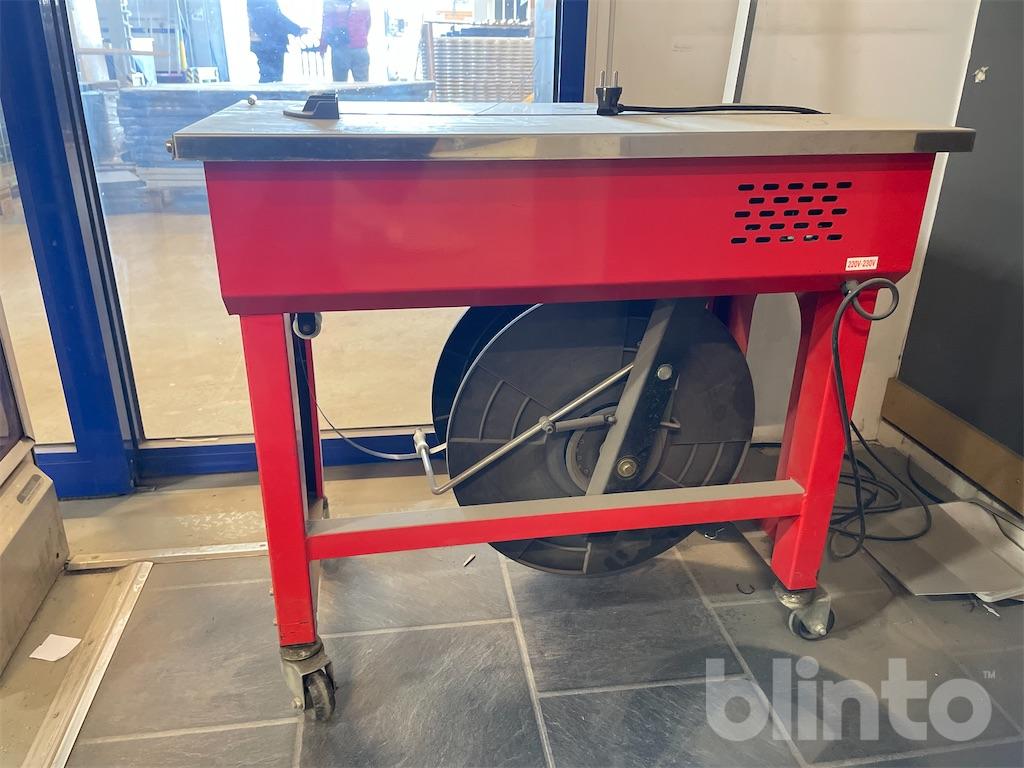 Bandmaskin - TP - 502 | Blinto auktioner