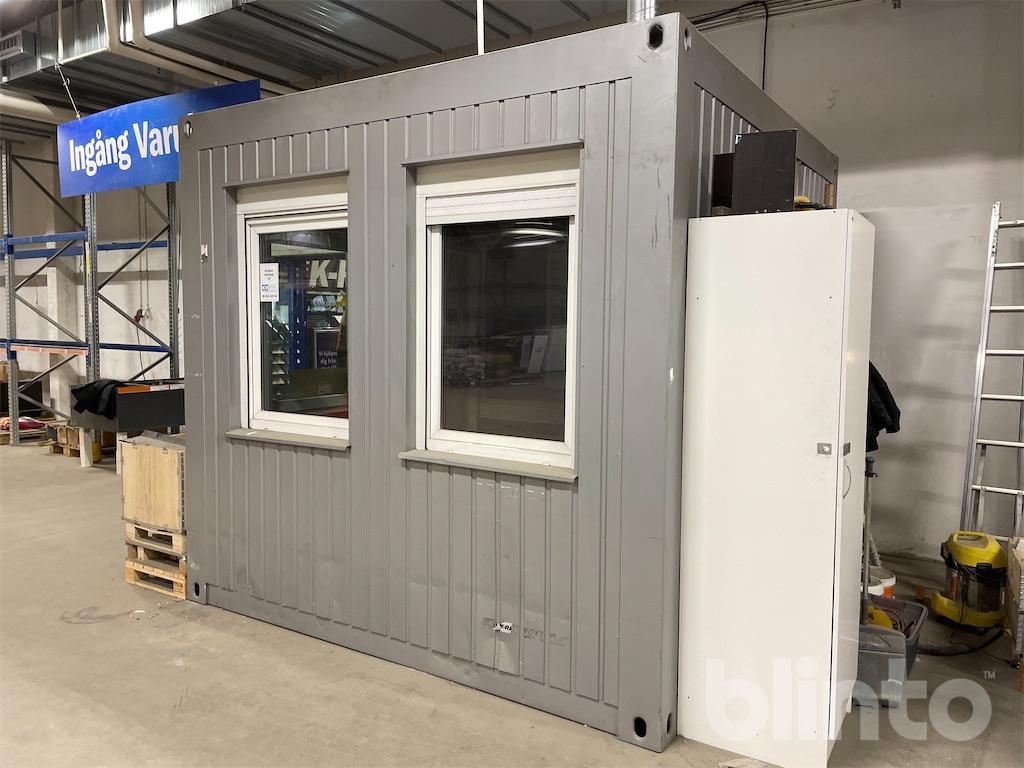 Byggkur - Byggbod / 3000 x 3000 x 2800 mm | Blinto auktioner