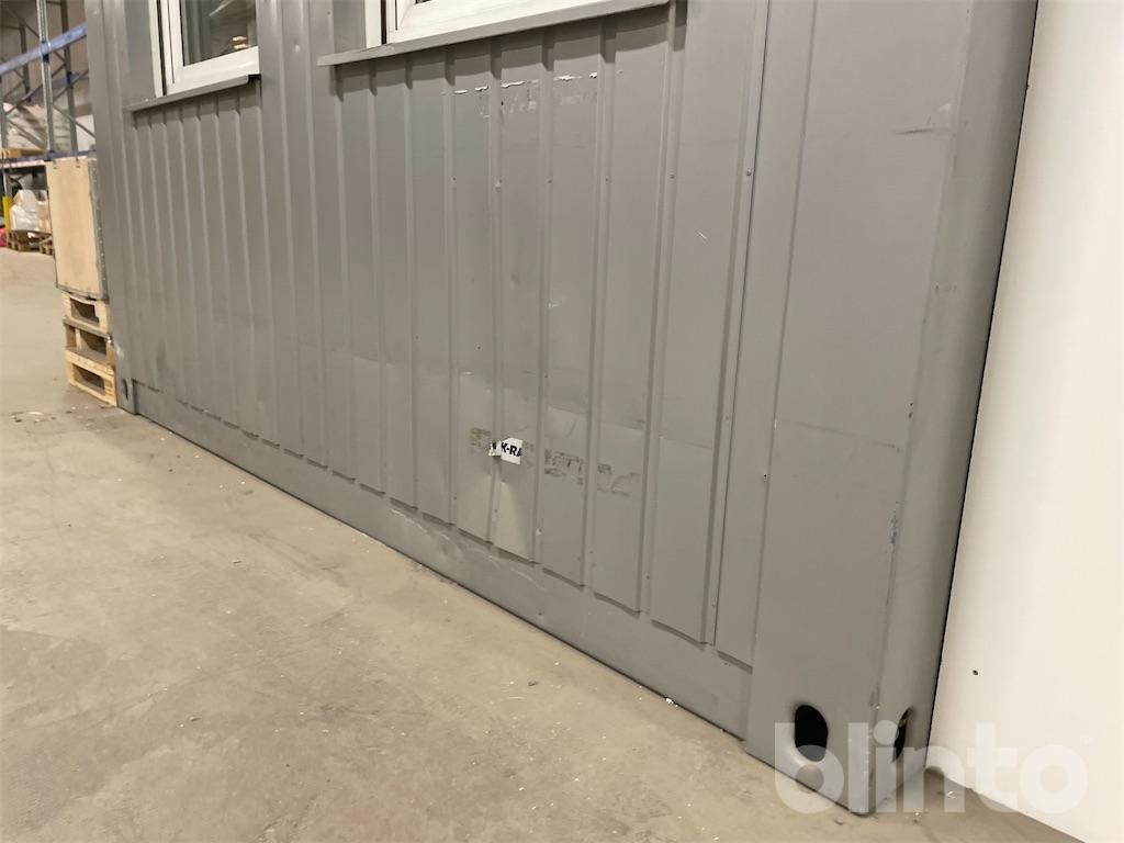 Byggkur - Byggbod / 3000 x 3000 x 2800 mm | Blinto auktioner