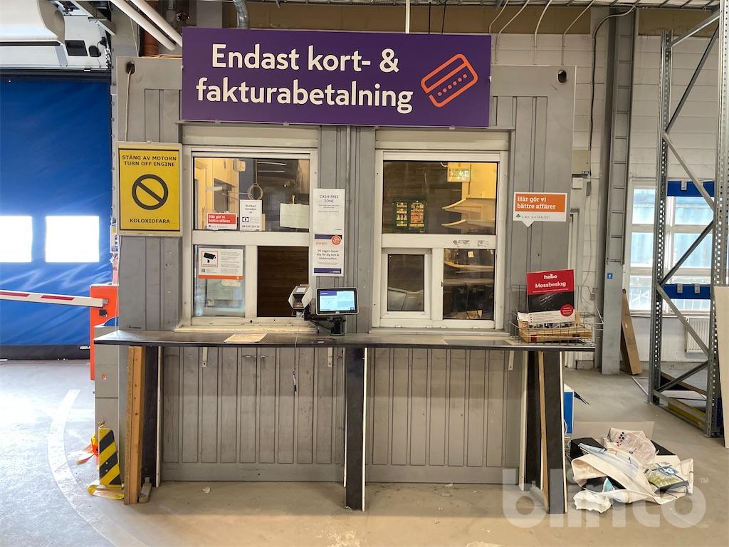 Byggkur - Byggbod / Kassakur / 3000 x 3000 x 2800 mm | Blinto auktioner