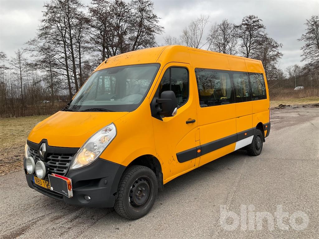 Färdtjänstbuss - RENAULT | Blinto auktioner
