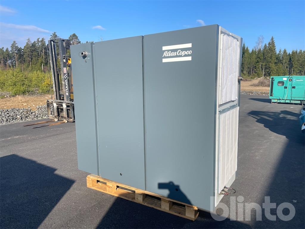 Skruvkompressor - Atlas Copco GA45 VSD FF | Blinto auktioner
