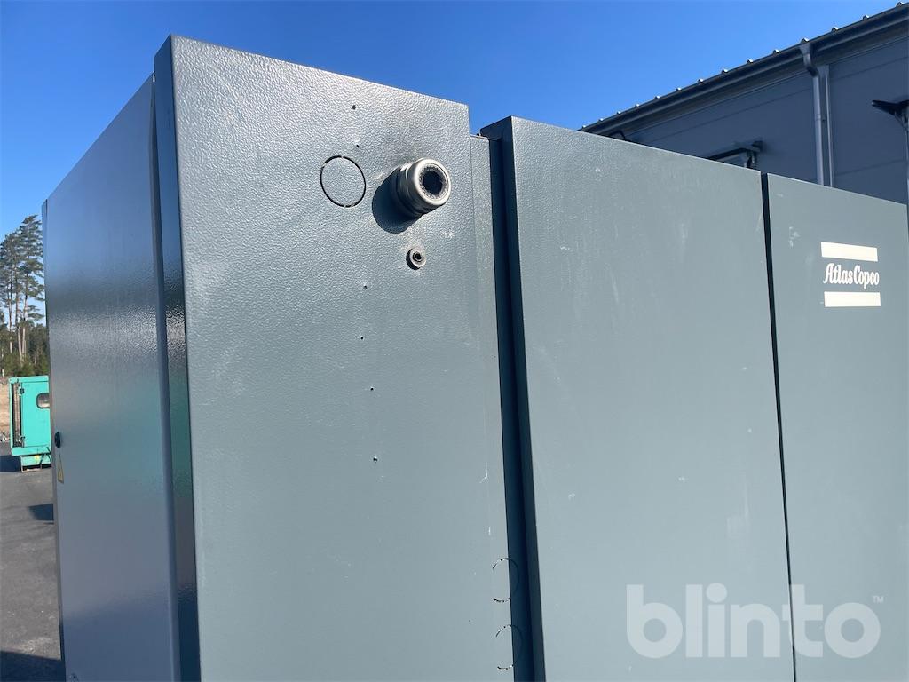 Skruvkompressor - Atlas Copco GA45 VSD FF | Blinto auktioner